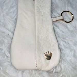 Rolex | Accessories | Rare Rolex Keychain Leather Pouch | Poshmark